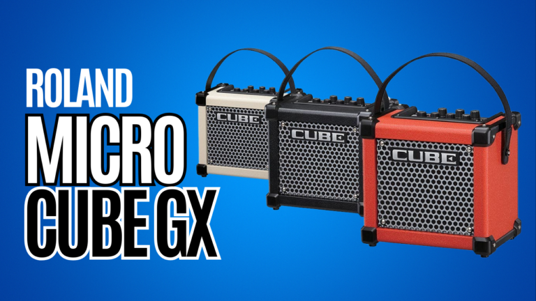 Micro Cube GX by Roland: Mini Amp Review