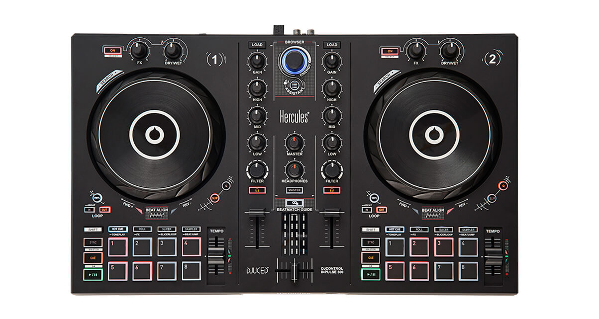 DDJ 200 (The Perfect Entry Level Smart DJ Controller?)